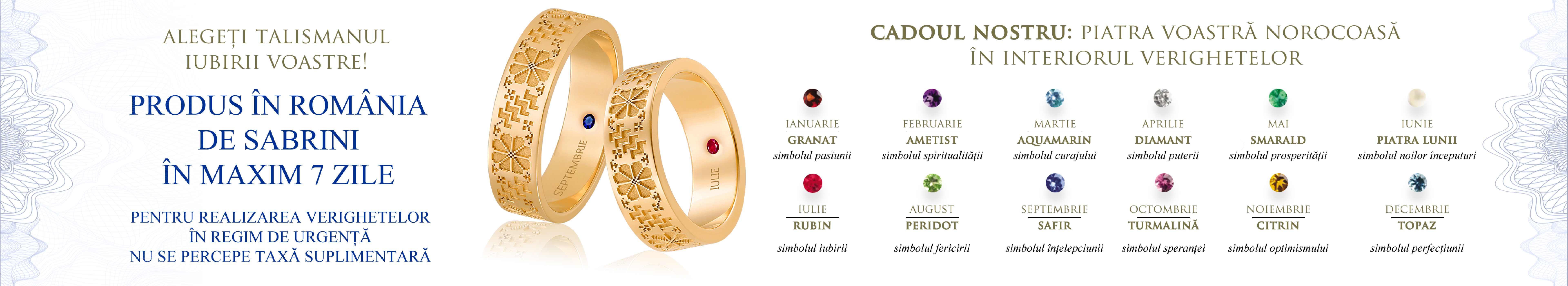 Verighete Aur Sabrini