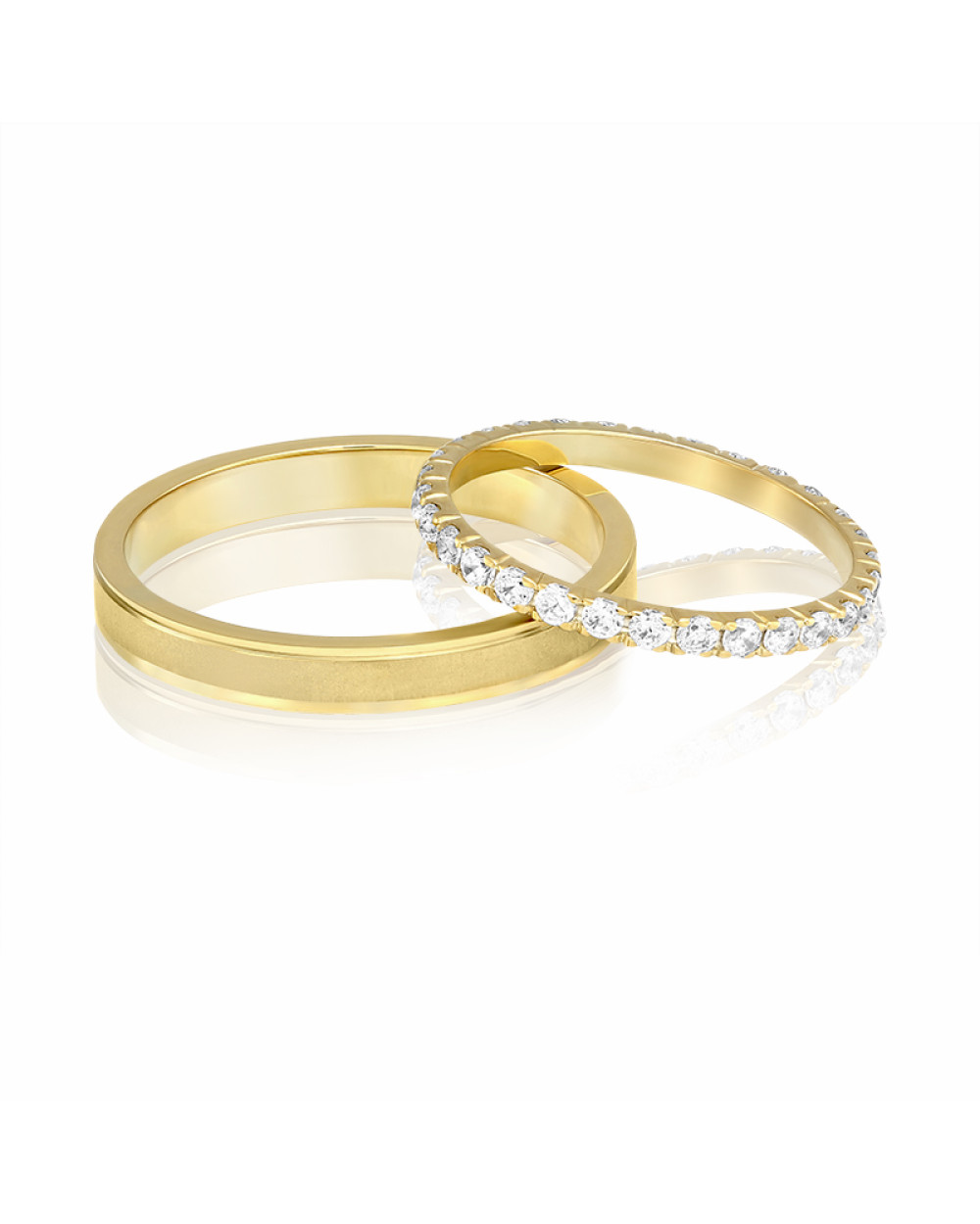 Verighete Aur CZ SABRINI