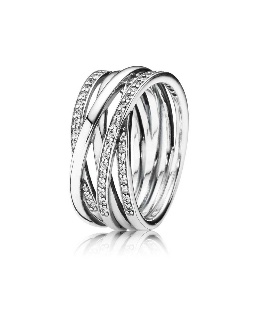 Inel Argint 925 CZ PANDORA