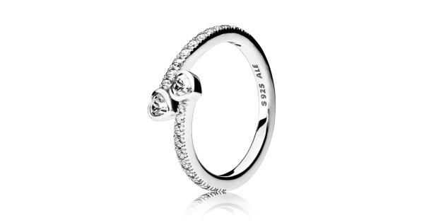 Inel Inimi Argint 925 CZ PANDORA