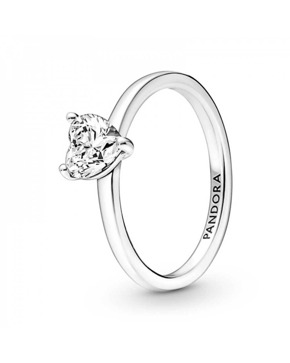 Inel Inima Argint 925 CZ PANDORA