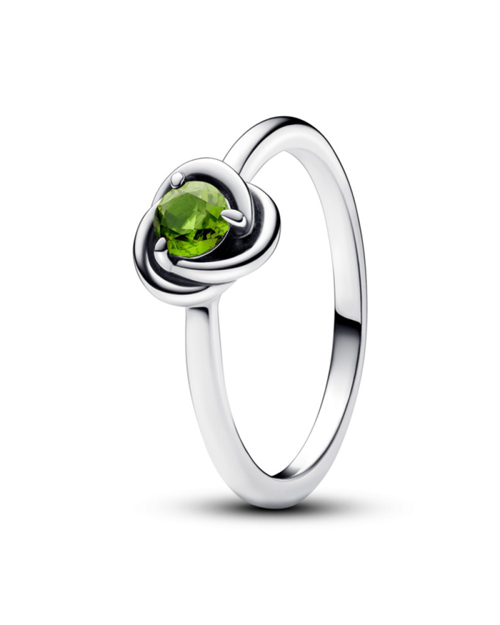 Inel Argint 925 Cristal Verde PANDORA