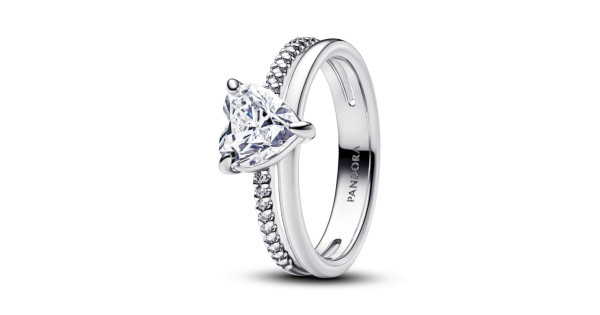 Inel Inima Argint 925 CZ PANDORA