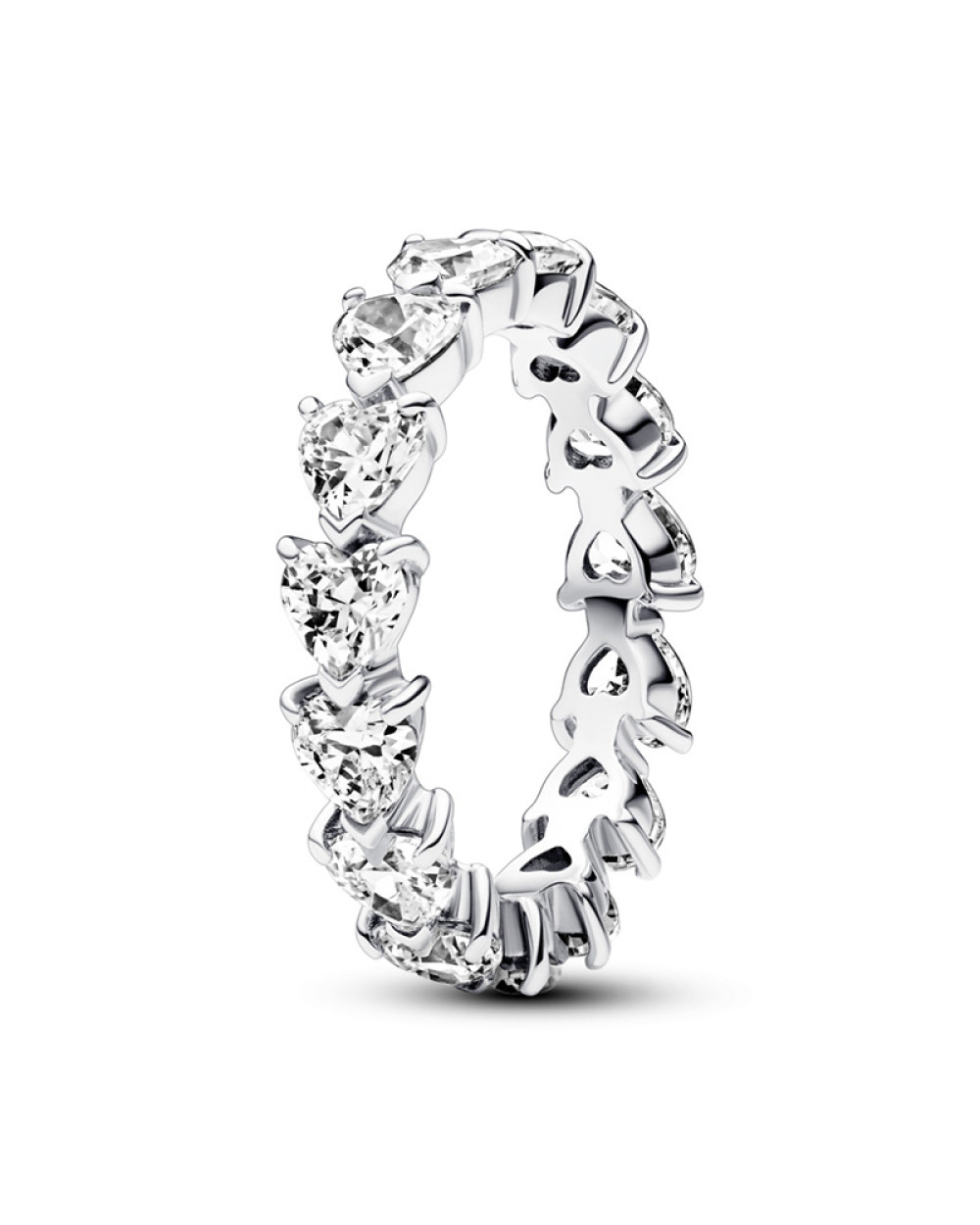 Inel Inimi Argint 925 CZ PANDORA