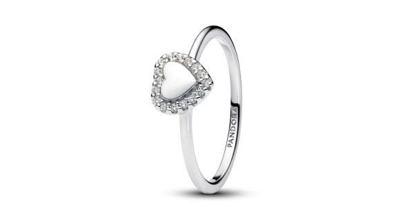 Inel Inima Argint 925 CZ PANDORA