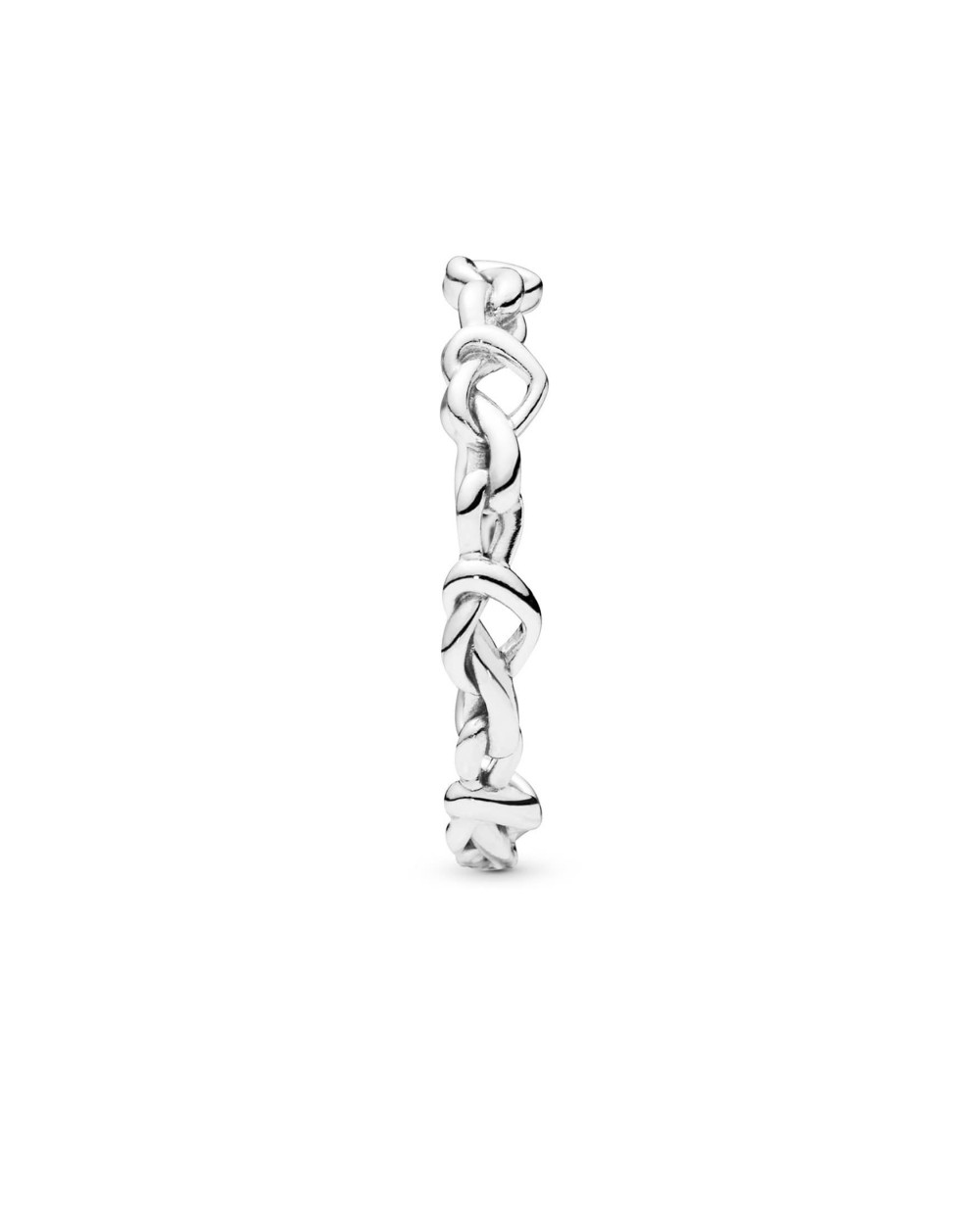 Inel Inimi Impletite Argint 925 PANDORA