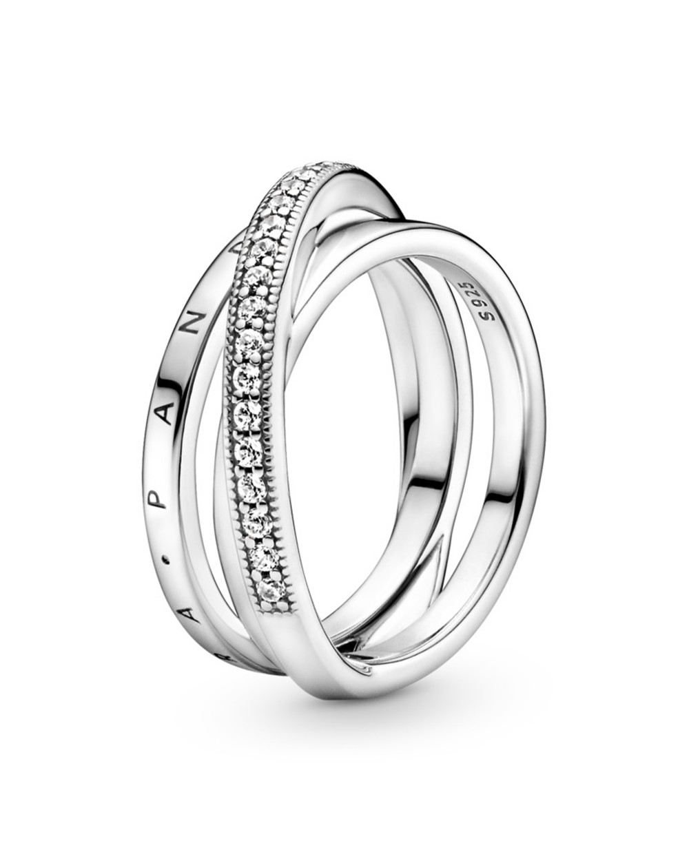 Inel Logo Pandora Argint 925 CZ PANDORA