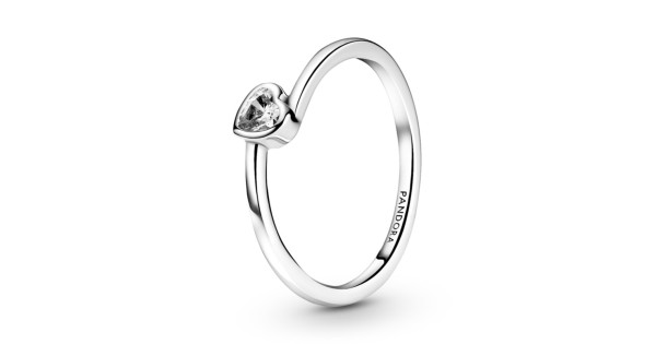 Inel Inima Argint 925 CZ PANDORA