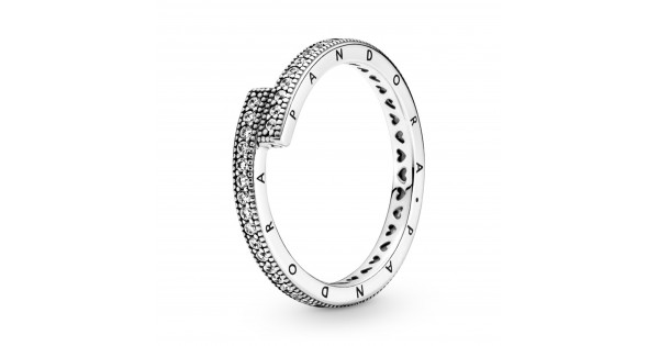 Inel Logo Pandora Argint 925 CZ PANDORA