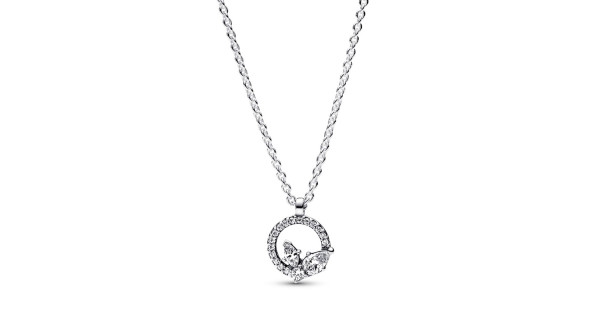 Colier Argint 925 CZ PANDORA