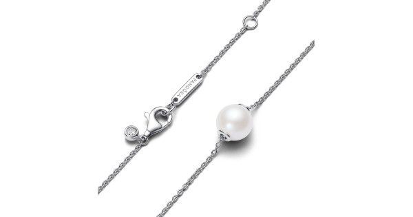 Colier Argint 925 Perla de Cultura CZ PANDORA
