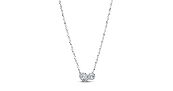 Colier Argint 925 CZ PANDORA