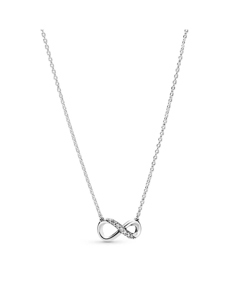 Colier Infinit Argint 925 CZ PANDORA