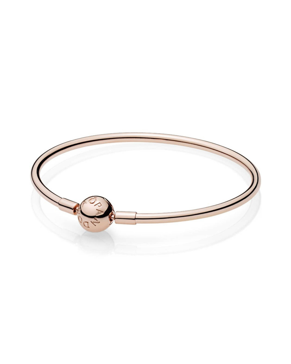 Bratara Fixa Pandora Placare Aur Roz 14K PANDORA