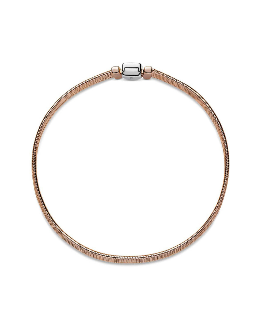 Bratara Reflexions Lanturi Multiple Pandora Placare Aur Roz 14K PANDORA