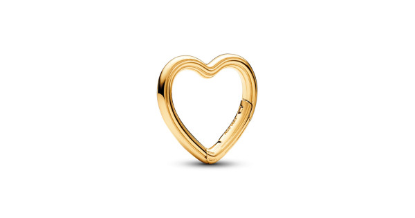 Veriga de Stil Inima Pandora ME Placare aur Galben 14K PANDORA