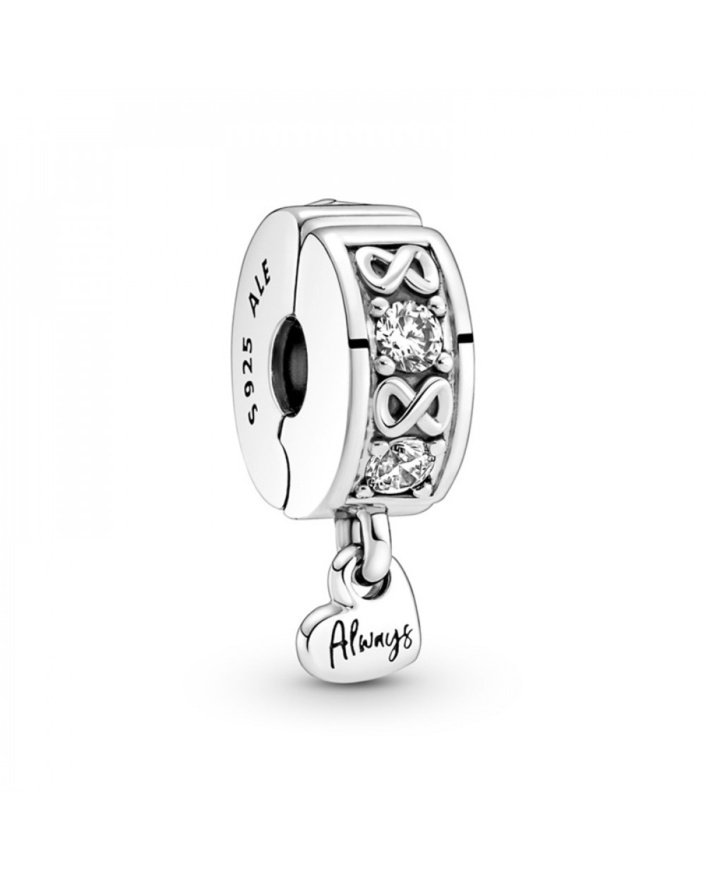 Talisman Clips Infinit Argint 925 CZ PANDORA