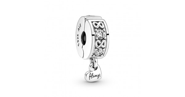 Talisman Clips Infinit Argint 925 CZ PANDORA