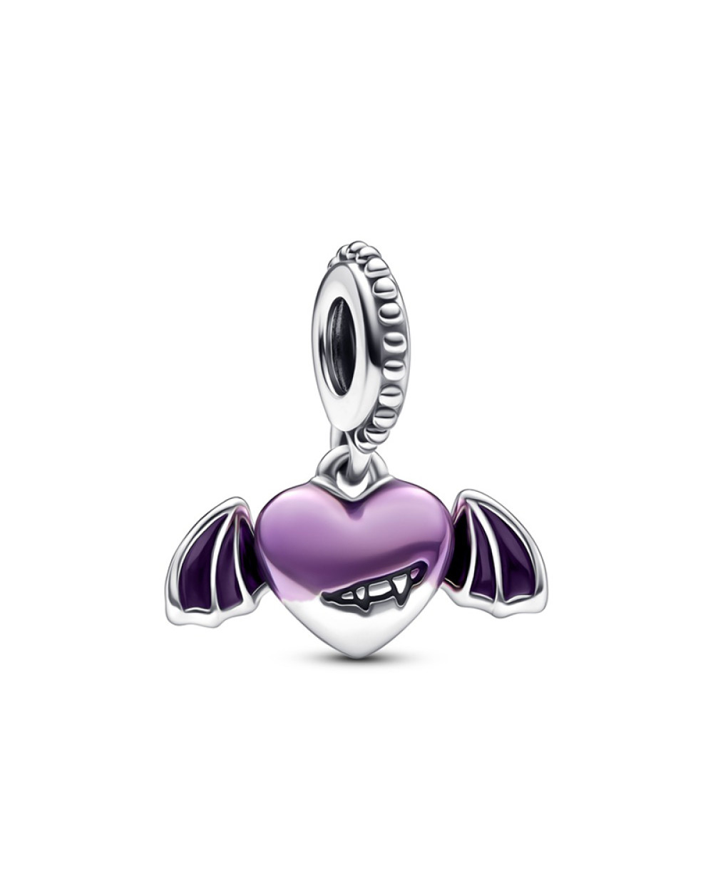 Talisman Pandantiv Vampir Argint 925 Violet Email PANDORA