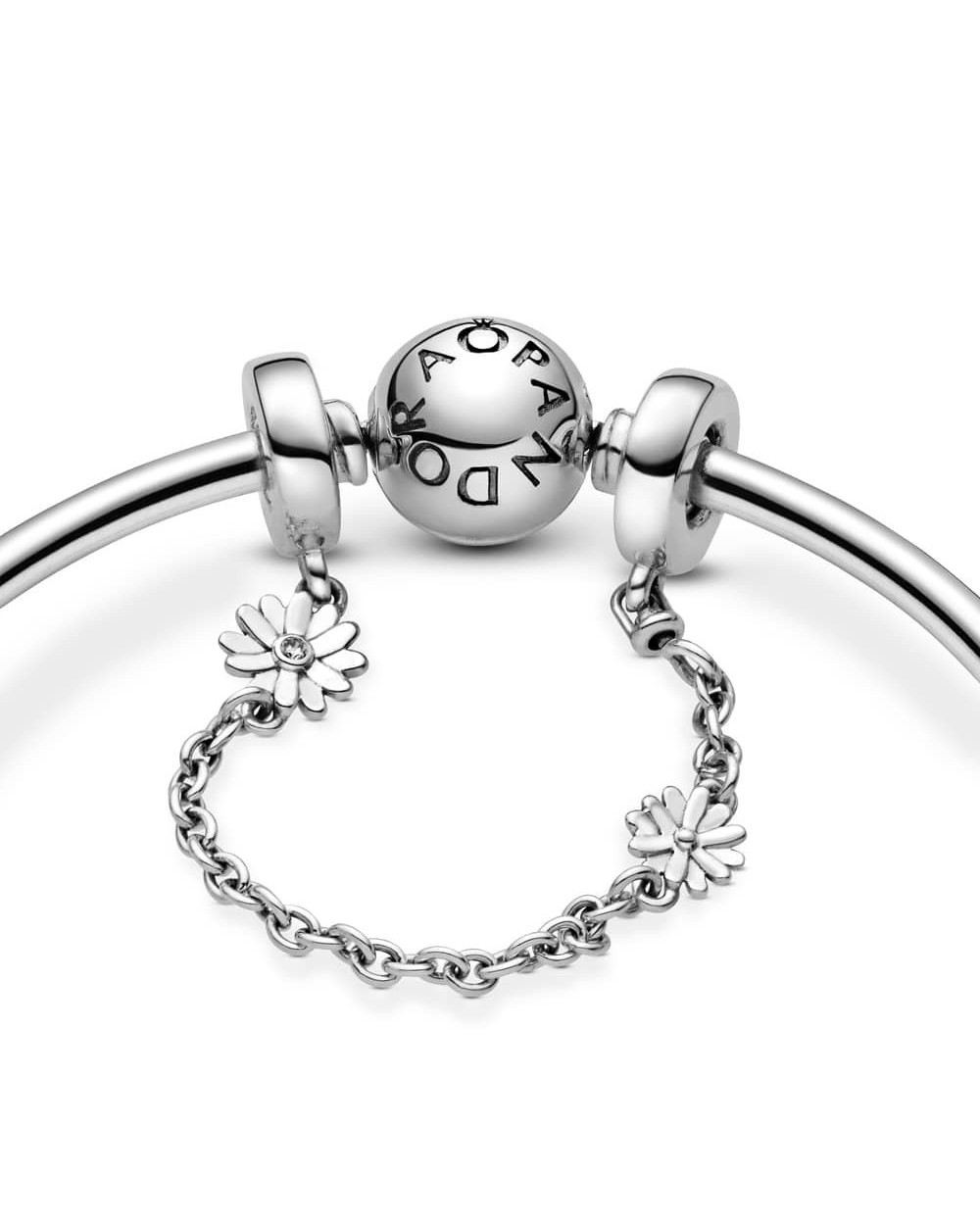 Lant de Siguranta Margareta Argint 925 CZ PANDORA