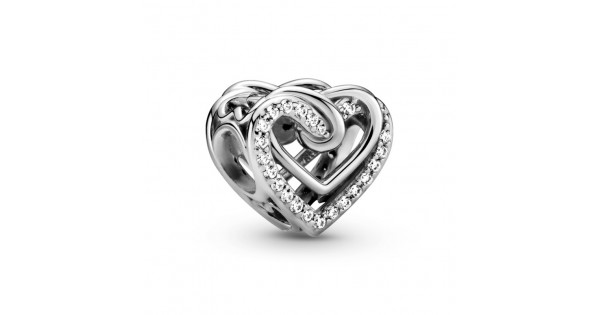 Talisman Inima Argint 925 CZ PANDORA