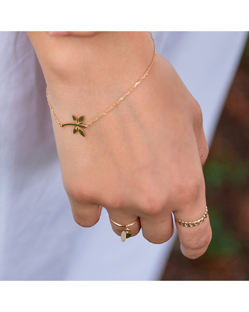 Bratara Libelula Aur 14k SABRINI