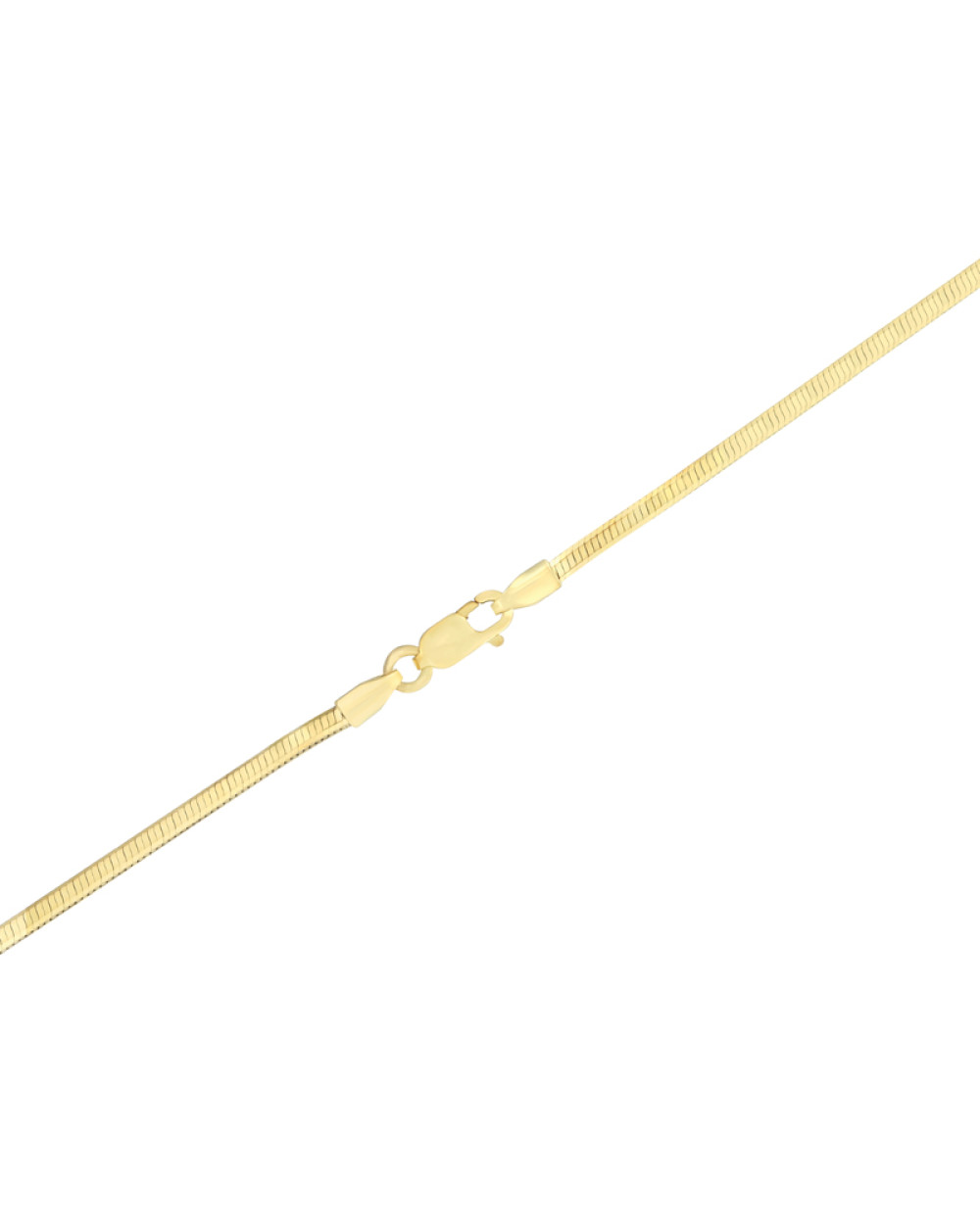 Lant Square Snake Aur 14k SABRINI