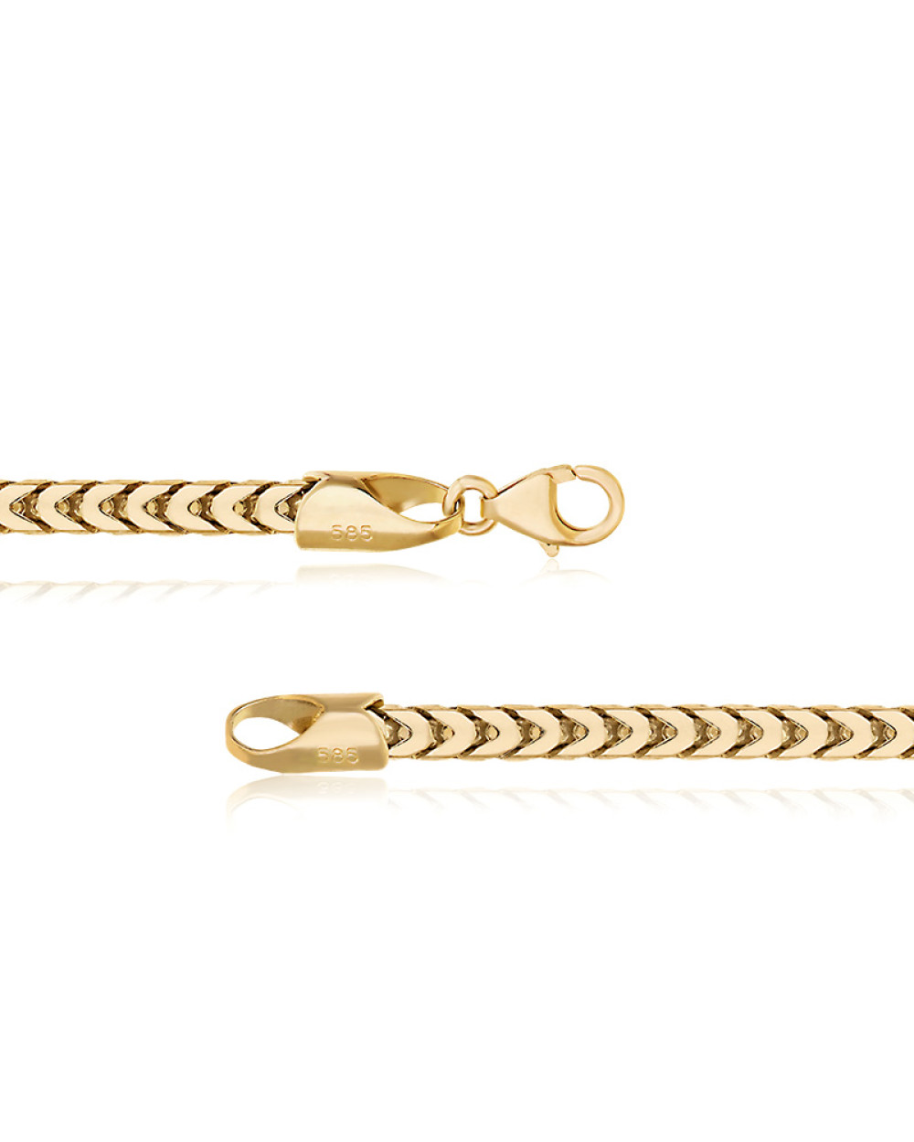 Lant Snake Aur 14k LEO MARCUS