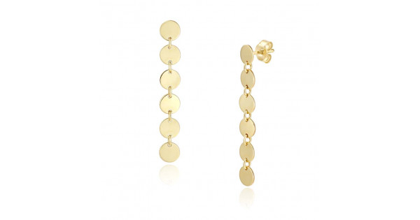 Cercei Banuti Aur 14k SABRINI