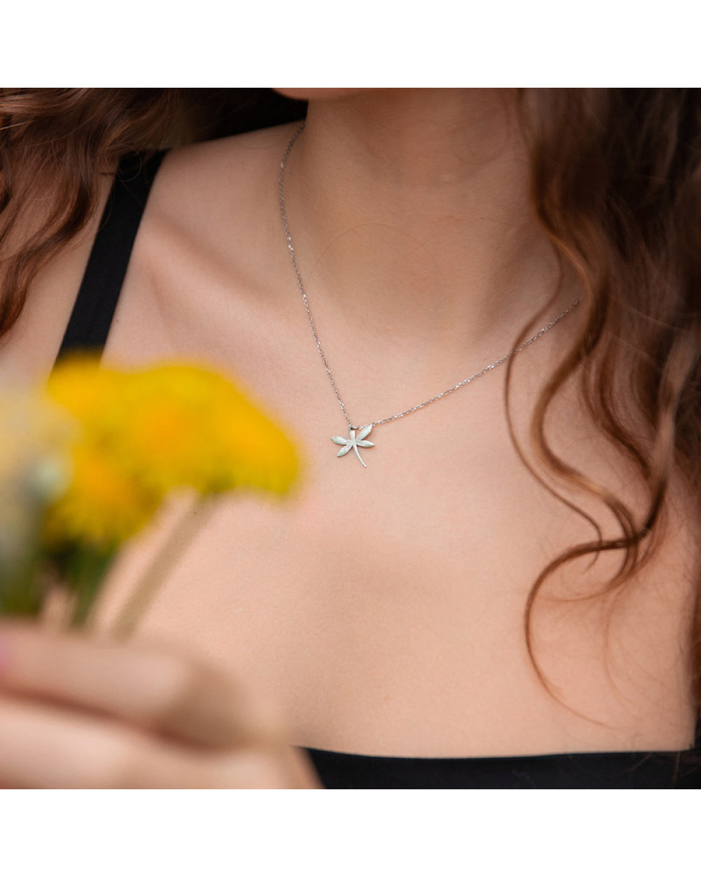 Colier Libelula Aur 14k SABRINI