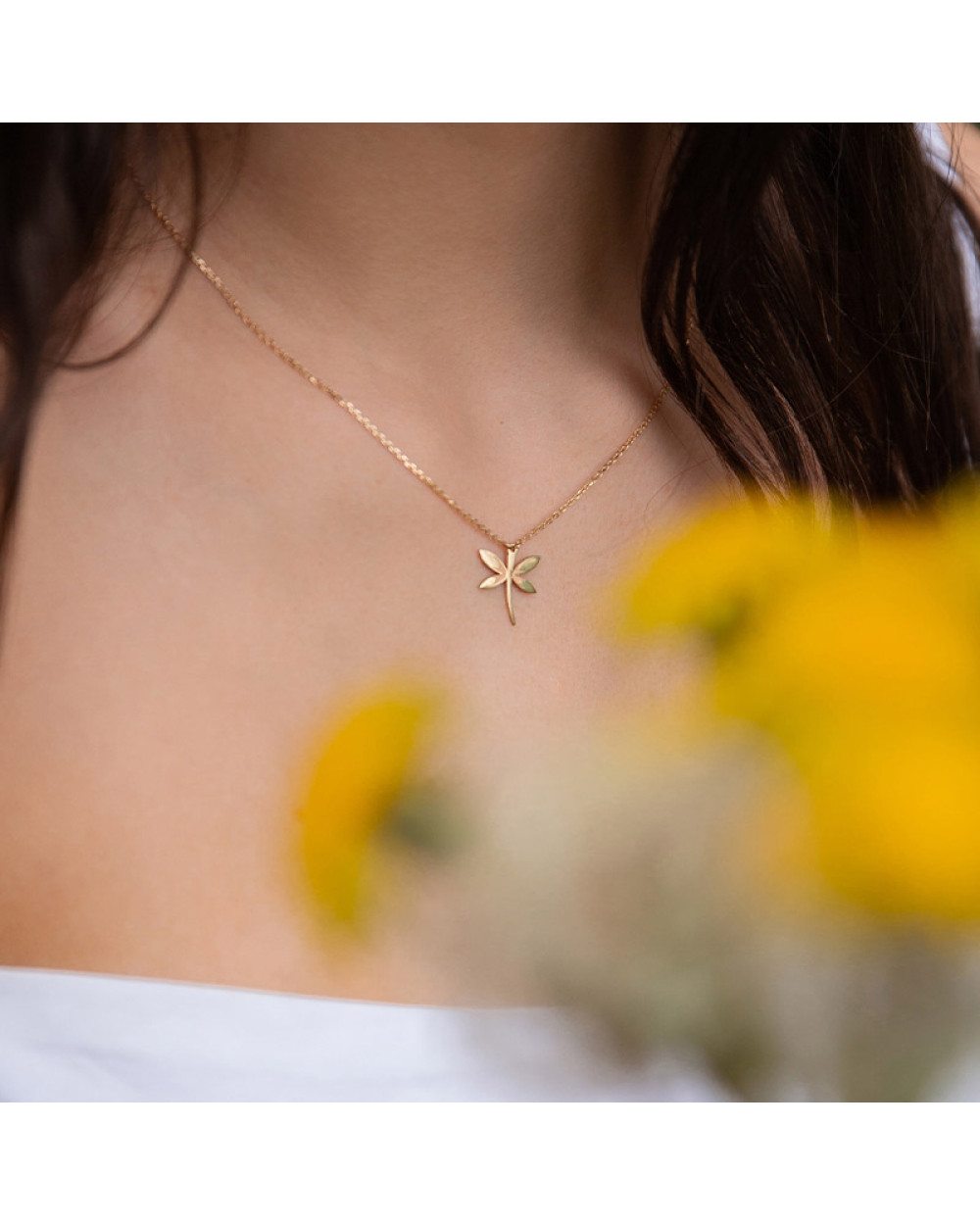 Colier Libelula Aur 14k SABRINI
