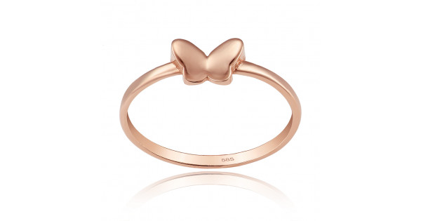 Inel Fluture Aur 14k SABRINI